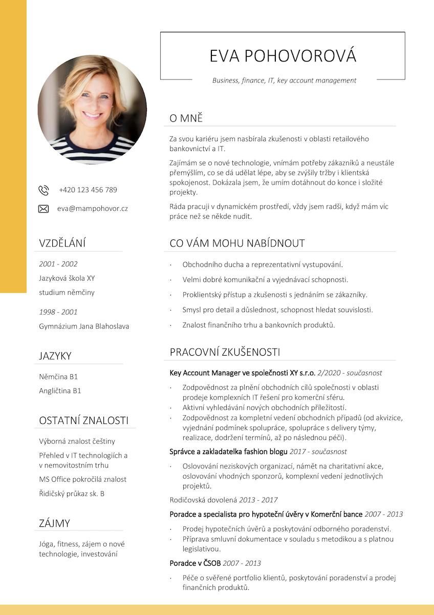 Jak napsat životopis: Rady a tipy - Inspiri.cz